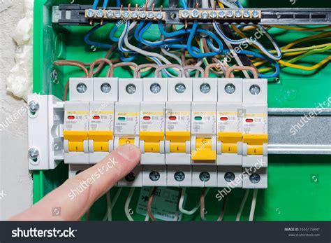 Automatic Overload Protection Devices Power Supply Stock Photo Edit Now