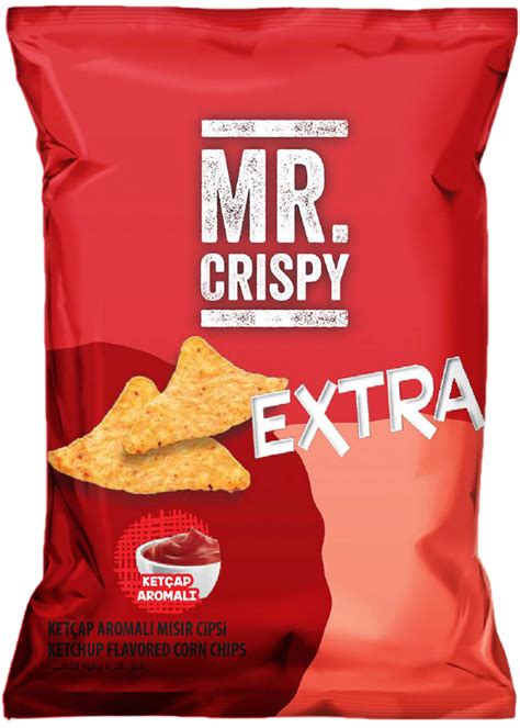 Ketçap Aromalı Mısır Cipsi