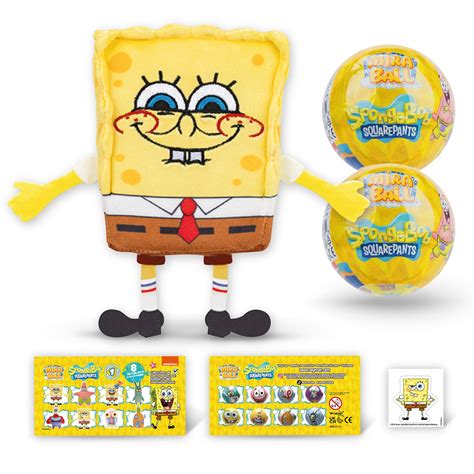 Spongebob Mystery Expandable Maxi Plush To Unbox Collectible Squishy Soft Desertcart India