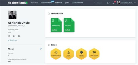 Hackerrank Java Python Problemsolving Abhishek Dhule 11 Comments
