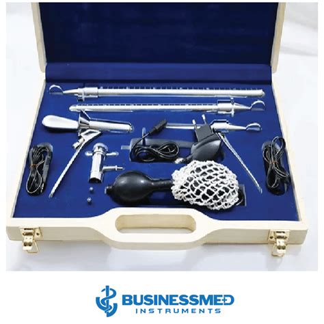 Sigmoidoscope Set Proctoscope Anoscope Surgical Kit
