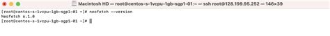 How To Install Neofetch On Centos 7 Devtutorial