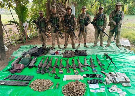 မတ္တရာရှိ စစ်စခန်းတစ်ခုကို Pdf တိုက်ခိုက်သိမ်းပိုက် Myanmar Now