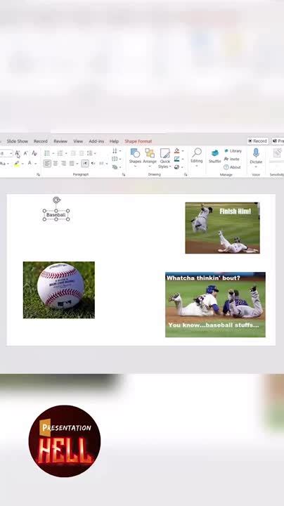 Presentation Hell On Linkedin Presentation Powerpoint Slides Slidedesign Tips