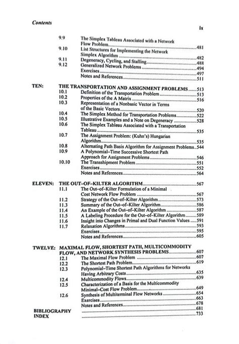 Linear Programming And Network Flows نقش دانش