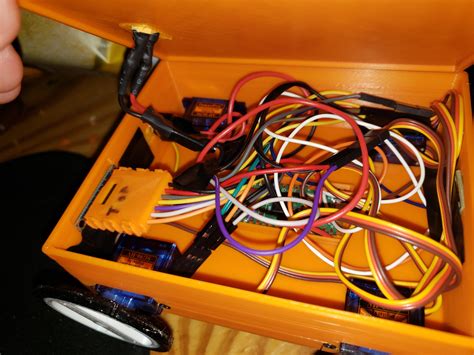 Crappy Pico W Rc Car By Dd Download Free Stl Model