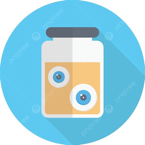 Scary Vector Eye Poster Vector Vector Eye Poster Png And Vector With
