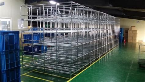 18 선입선출 랙5단랙 Rack 주삼주산업