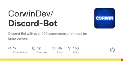 discord bot src config template at main · corwindev discord bot