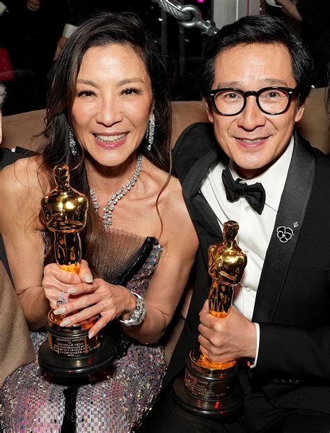 Michelle Yeoh Ke Huy Quan Reflect On Their Paths To Hollywood Success