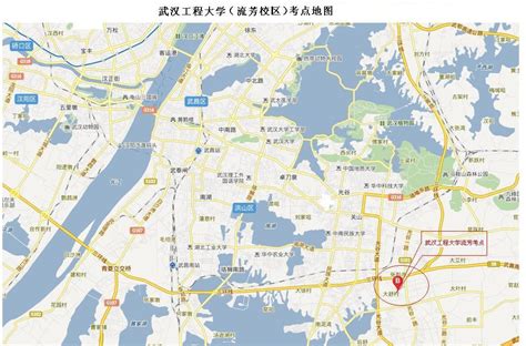 武汉各大学位置分布图 一图武汉的大学分布 武汉高校分布图 第2页 大山谷图库