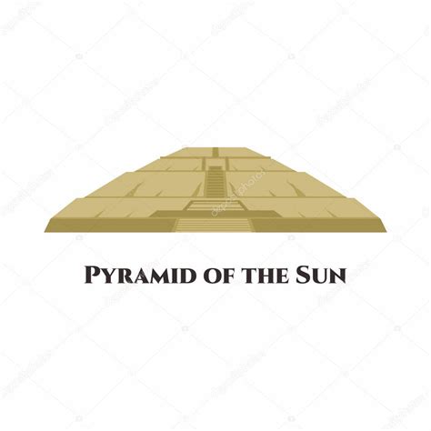 La Pirámide Del Sol En Teotihuacán Es El Edificio Más Grande Y Uno De