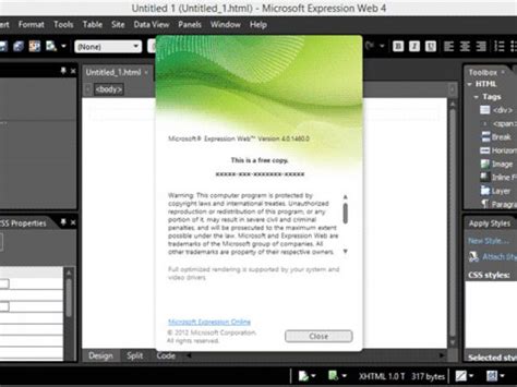 Microsoft Expressions Templates Microsoft Expression Web Wikipedia