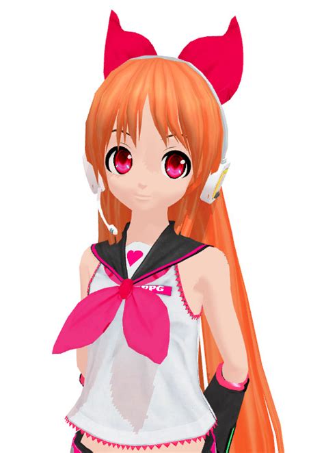 Mmd Blossom As Rin Download By Pianomanjojo On Deviantart
