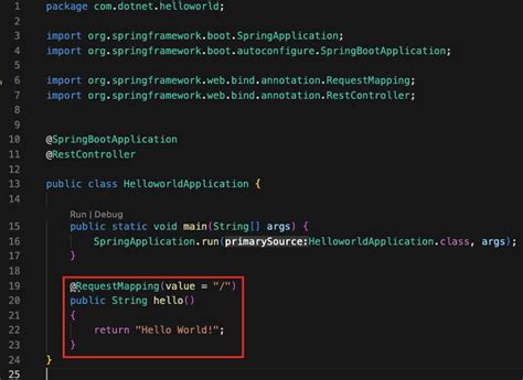 Spring Boot First Web Application Dot Net Tutorials