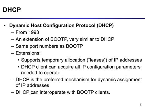 Module18 Dhcp Server Concept Dan Definition Ppt