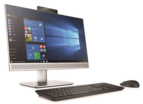 Hp S Eliteone G Is A Striking All In One Business Pc With Micro
