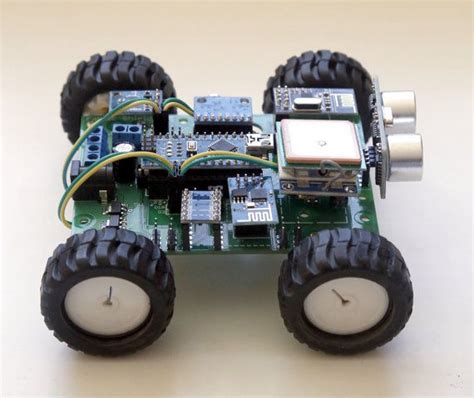 Hackabot Nano Arduino Compatible Robot Kit Arduino Robot Build A Robot