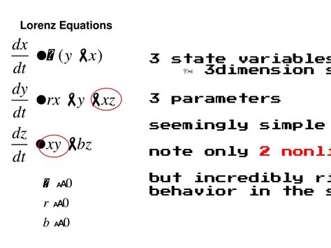 Ppt Lorenz Equations Powerpoint Presentation Free Download Id9101511 Ppt Lorenz Equations Powerpoint Presentation Free Download Id9101511