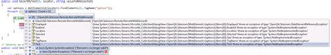 Systemnotimplementedexception Element Is No Longer Valid Selenium
