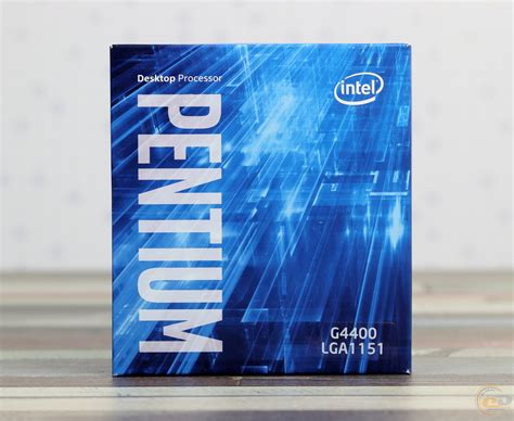 Огляд і тестування процесора Intel Pentium G GECID com