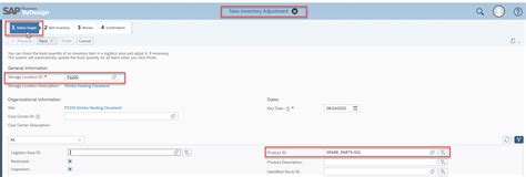 Solved Physical Inventory Stock Adjustment Sap Byd Sap Community