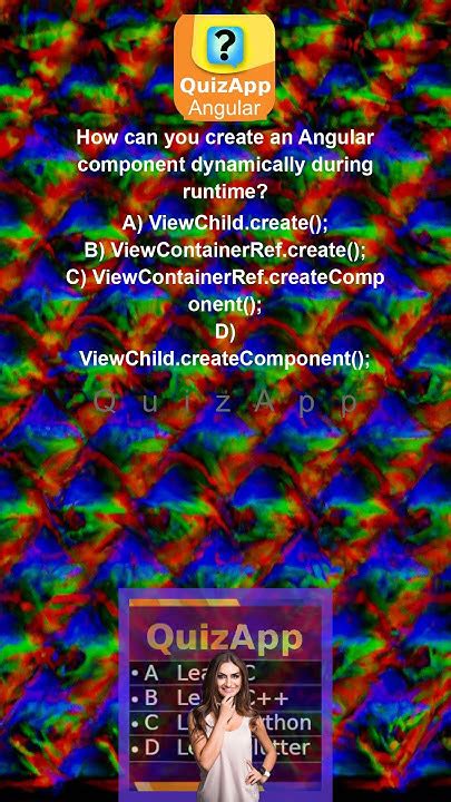 Angular How Can You Create An Angular Component Dynamically During Runtime Youtube