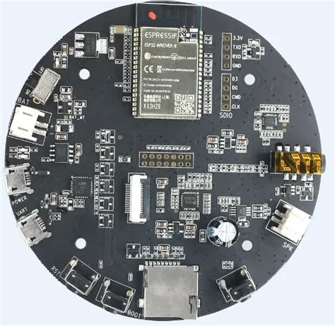 Esp32 Korvo Esp32 Ai Speech Development Board Multi Microphone Single Chip Speech Recognition