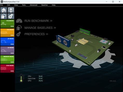 Installation Of Performance Test And Burnin Test Tools In Usb Device