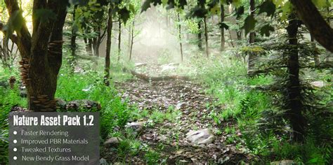 Realistic Nature Asset Pack Blender Market