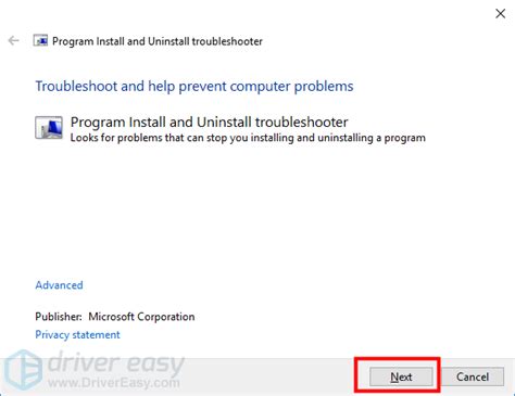 FIXED There Is A Problem With This Windows Installer Package Driver Easy