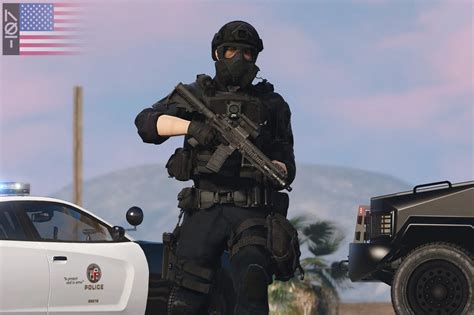 Lspd Swat V4 0 Gta 5 Mod