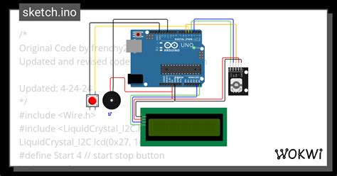 Arduino Kitchen Timer Complete Project Wokwi Esp32 Stm32 Arduino