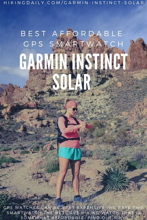 Garmin Instinct Watch Review Standard Tactical Solar Camo Editions Hiking Daily