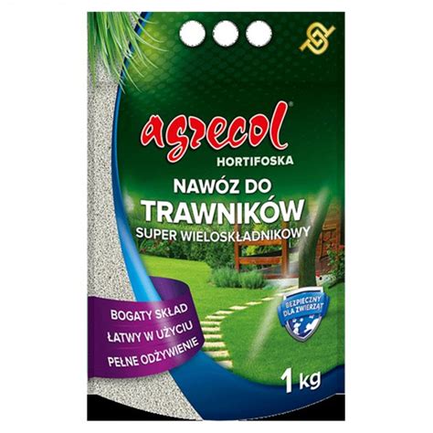 Удобрение Agrecol для газонов 1 кг 600 купить онлайн на Rozetka
