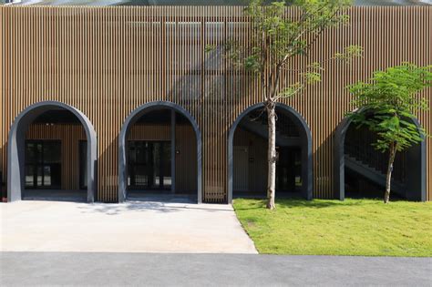 WD Kindergarten by HIBINOSEKKEI Youji no Shiro 谷德设计网