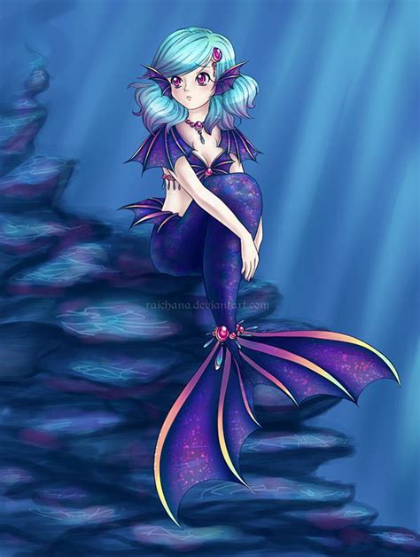 美人鱼 水中精灵