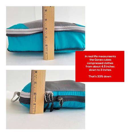 Do Compression Packing Cubes Really Save Space