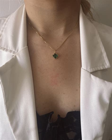 Comprar COLAR TREVO VERDE A Partir De R Coisas De Maria