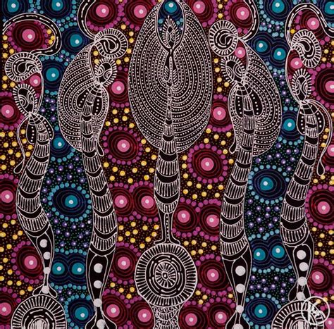 Dreamtime Sisters Artwork