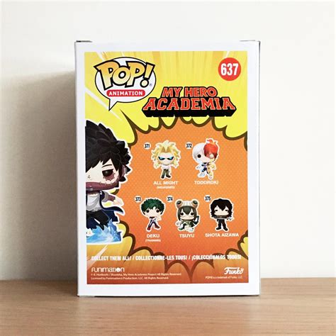 Funko Pop My Hero Academia Dabi Nycc Fall Convention Limited Edition Exclusive Hobbies