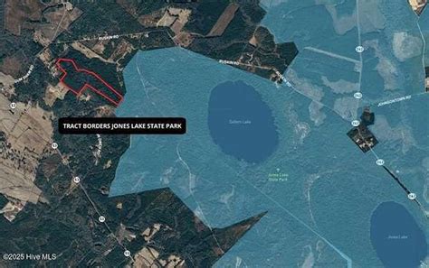 748 Acres Of Recreational Land For Sale In White Oak North Carolina
