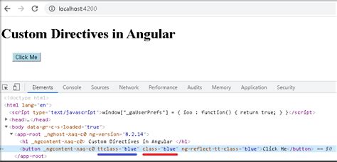 How To Create And Use Custom Directive In Angular Tektutorialshub