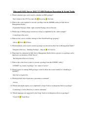 Microsoft SQL Server V SSIS Package Execution Script Tasks Pdf Microsoft SQL Server