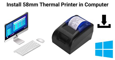 How To Install 58mm Thermal Printer Vayuyaan