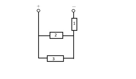 Напряжение на участке цепи схема которого показана на рисунке равно 48 В Определите силу тока