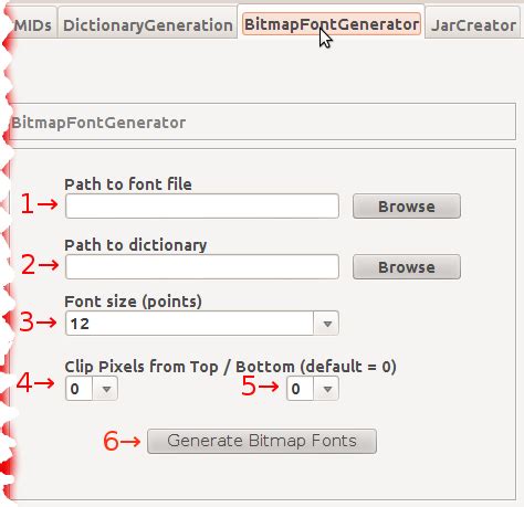 DictionaryForMIDs Creator S Help