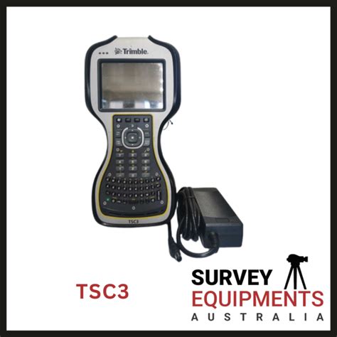 Trimble Ranger Tsc3 Field Controller Data Collector For Parts Only Trimble Ranger Tsc3 Field Controller Data Collector For Parts Only