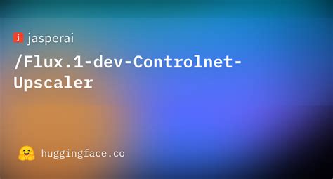 Diffusionpytorchmodelsafetensors · Jasperaiflux1 Dev Controlnet