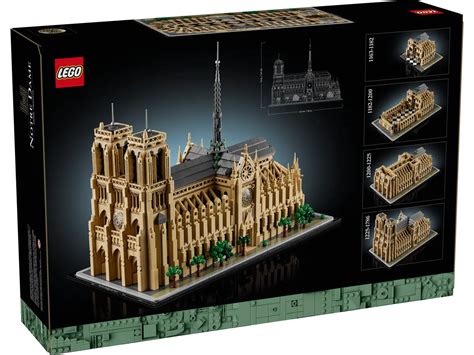 Lego Architecture 20161 Notre Dame De Paris Revealed